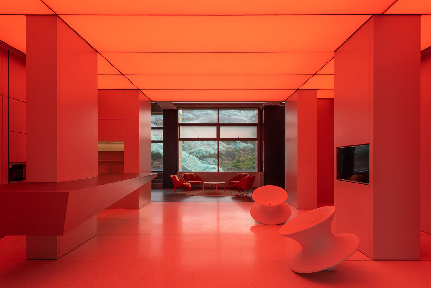 What color are your office walls? How color and lighting shapes mood ...