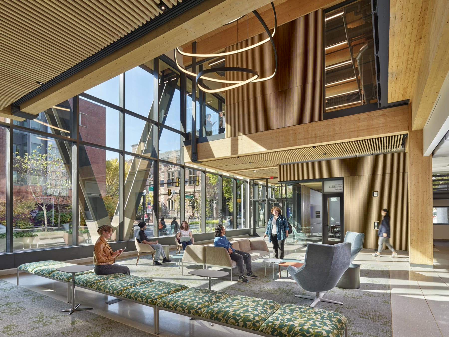 Tallest mass timber academic building on the East Coast completed for ...