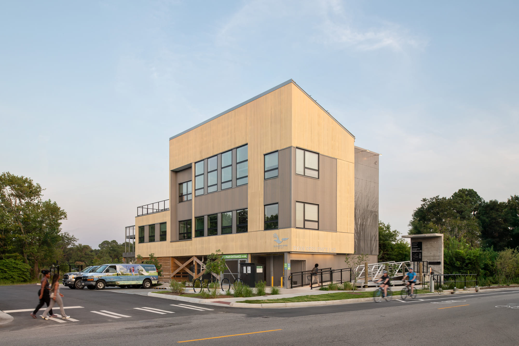 Elizabeth River Project’s Ryan Resilience Lab | Work Program Architects ...