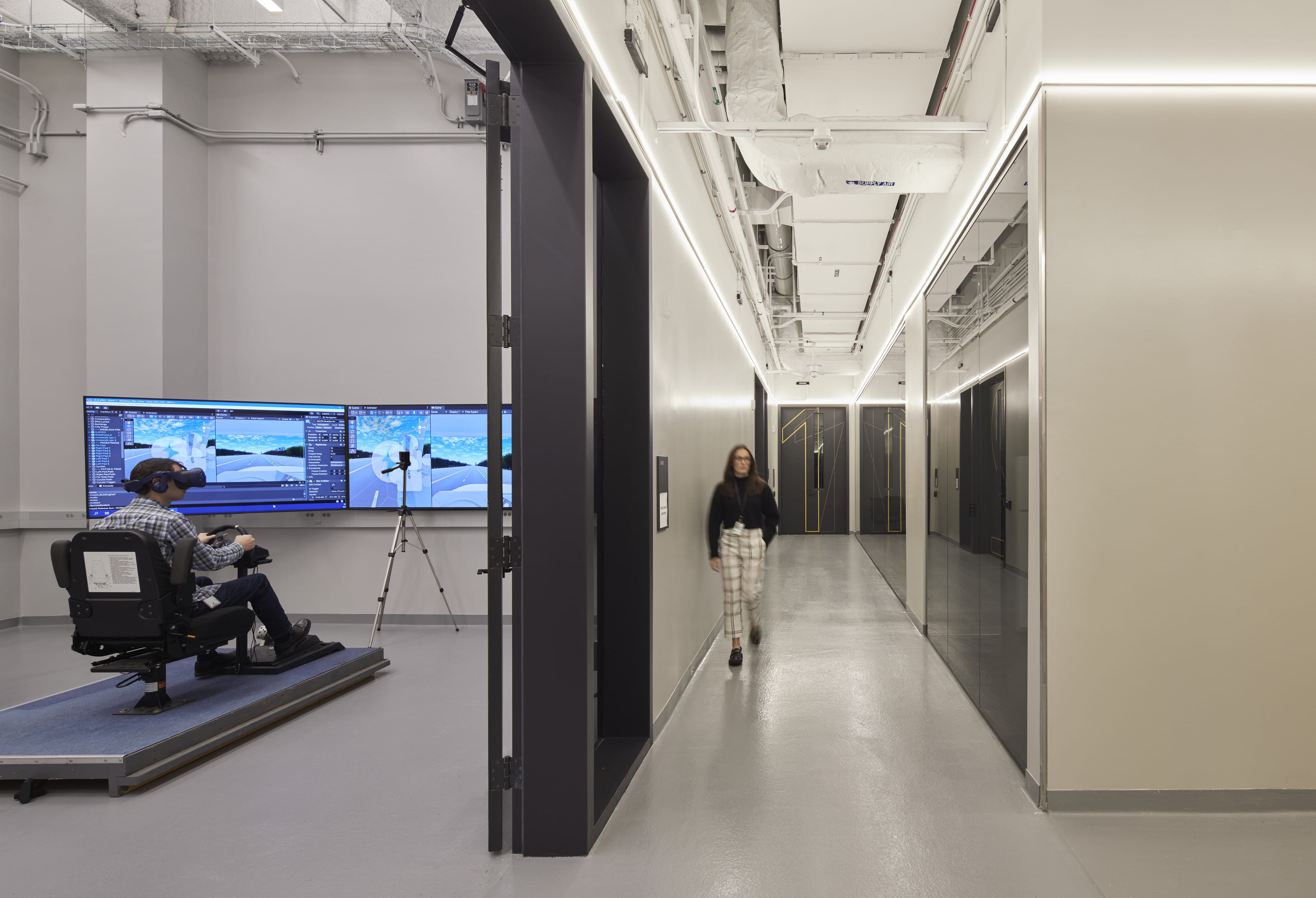 SOM shares photos of new Volpe National Transportation Systems Center ...