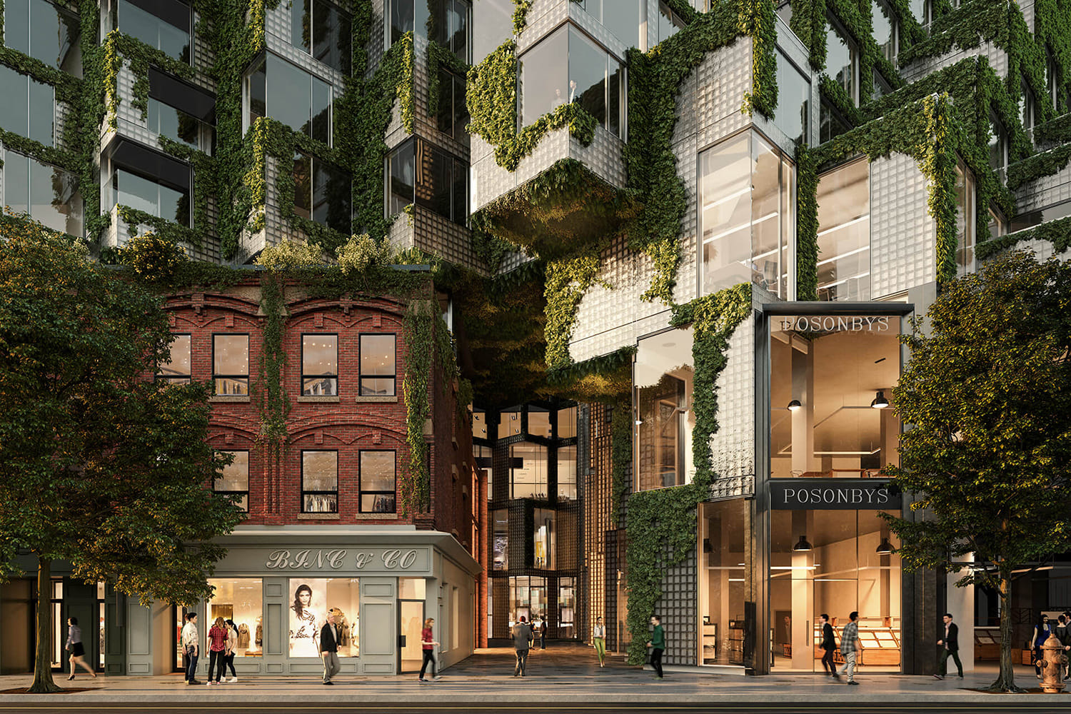 Construction gets underway at BIG's KING Toronto development | News ...