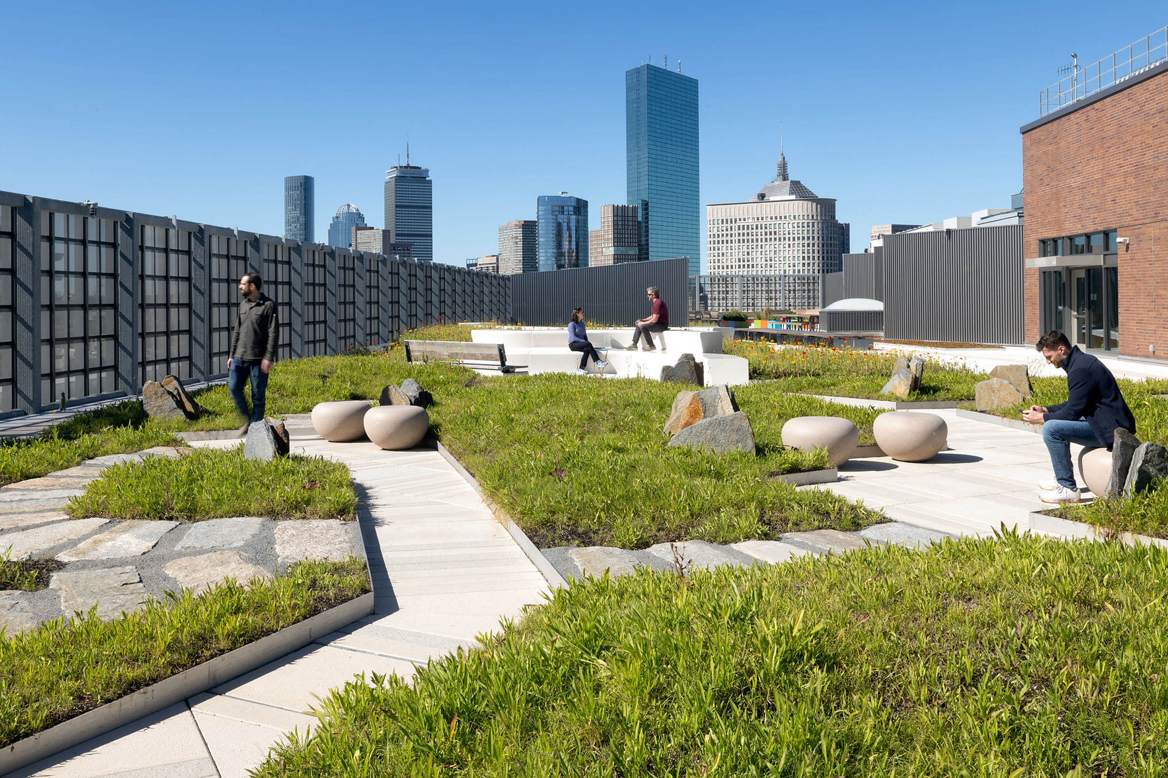 10 green rooftop spaces we liked this week | News | Archinect