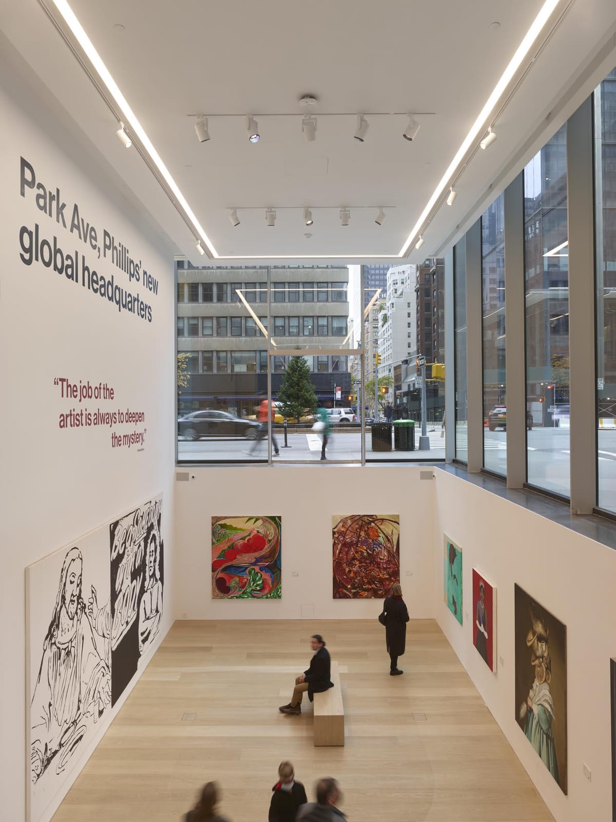 Phillips Auction House - New York Headquarters | studioMDA | Archinect