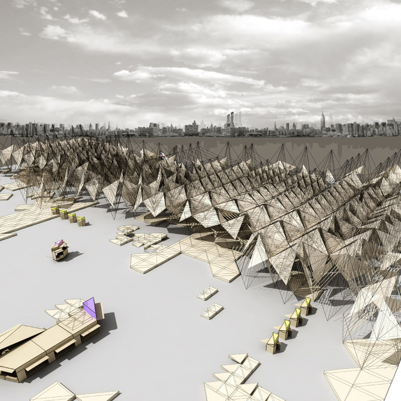 Winners of Williamsburg Waterfront Performance Venue Competition