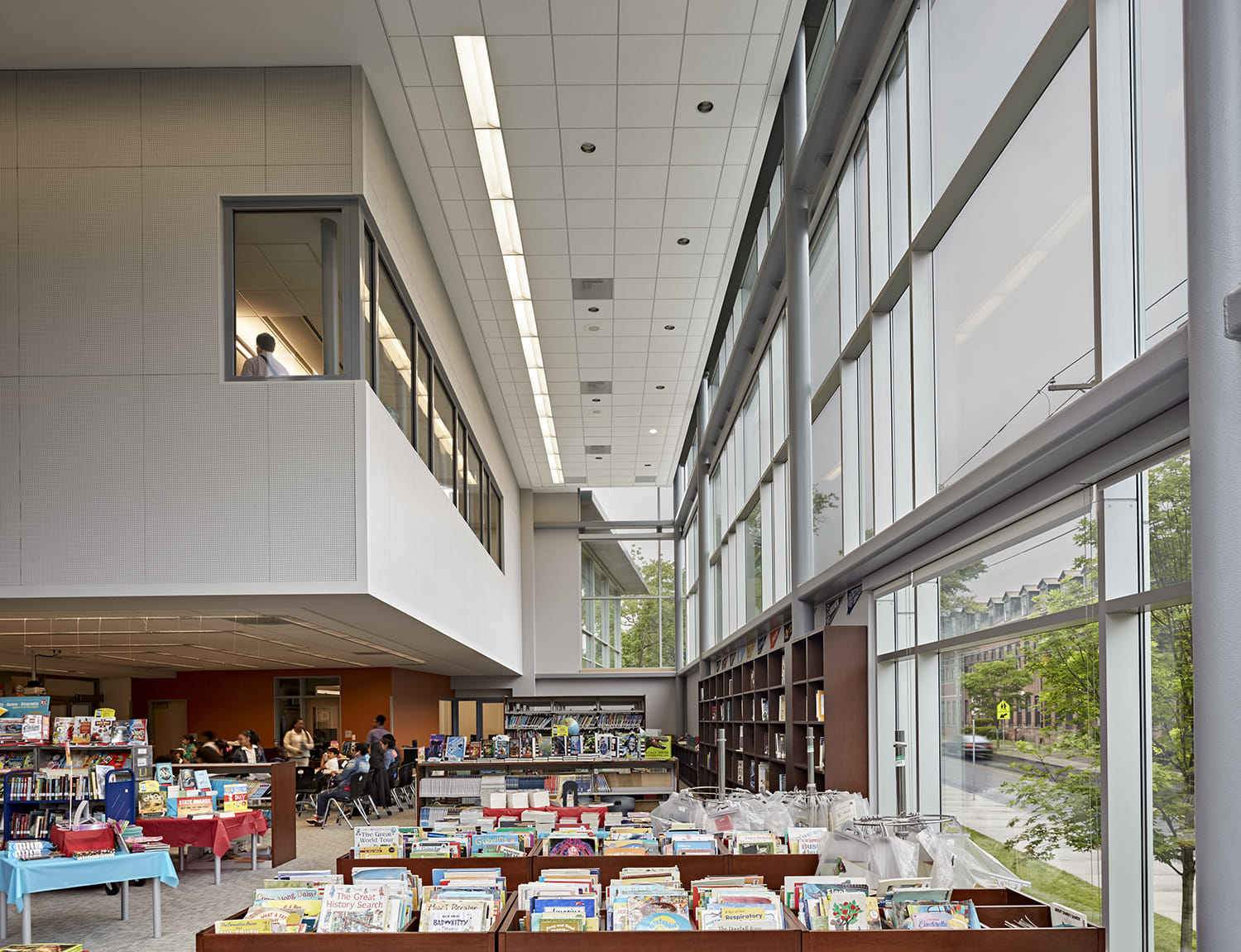 East Rock Community Magnet School | Newman Architects | Archinect