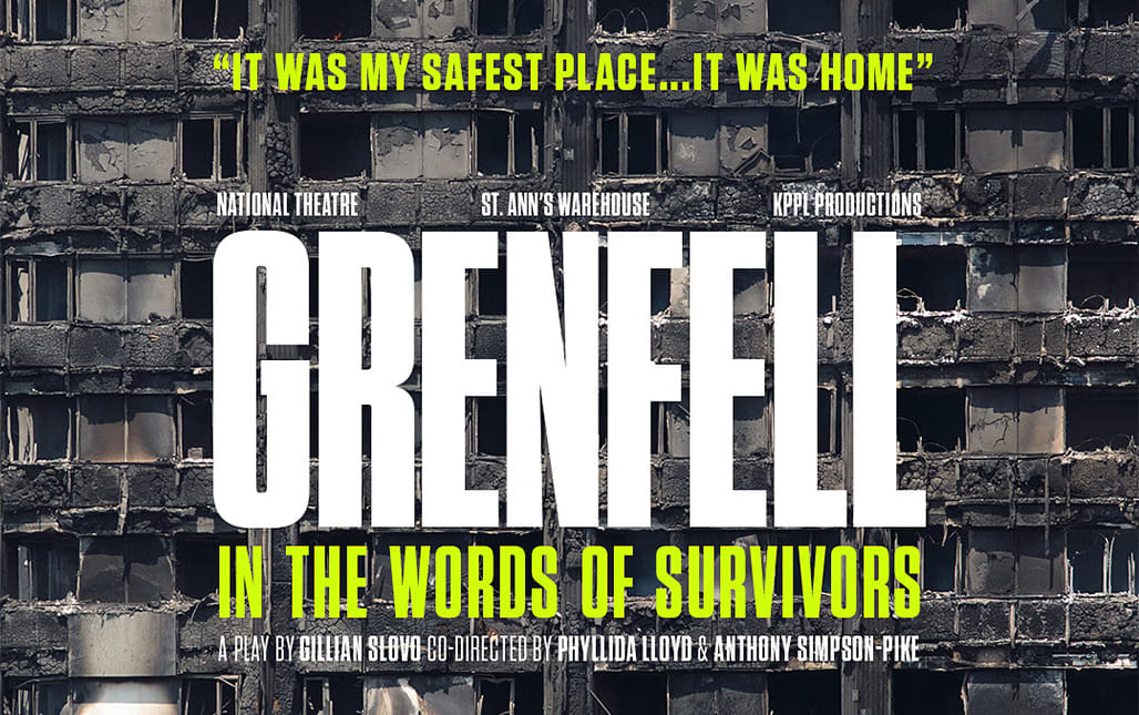 'Grenfell: in the words of survivors' play comes to New York this ...