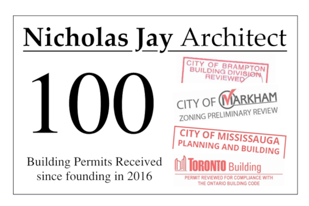Nicholas Jay Architect Celebrates 100 Building Permits Received since ...