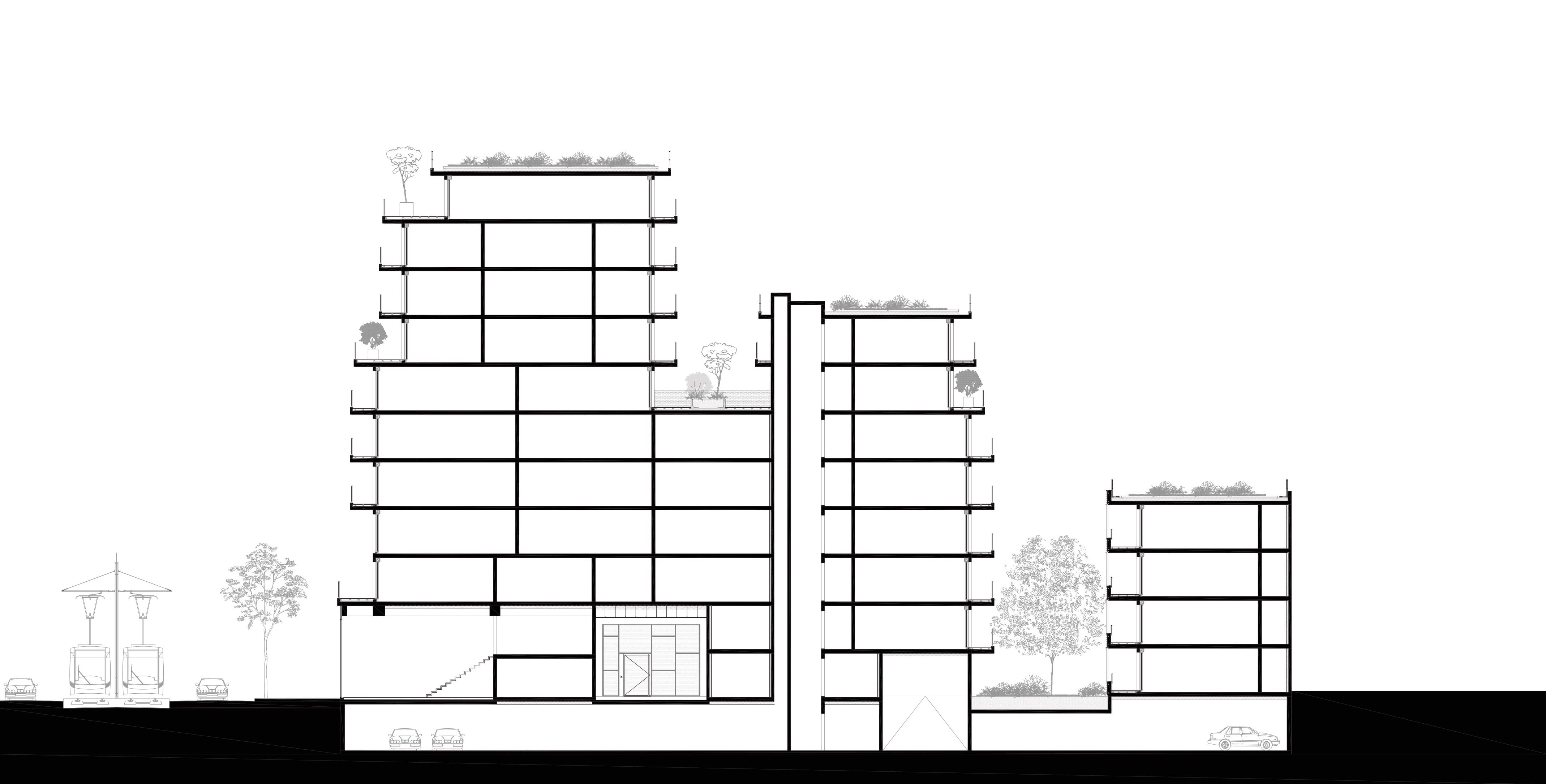 Courbes Residential Building | Christophe Rousselle Architecte | Archinect
