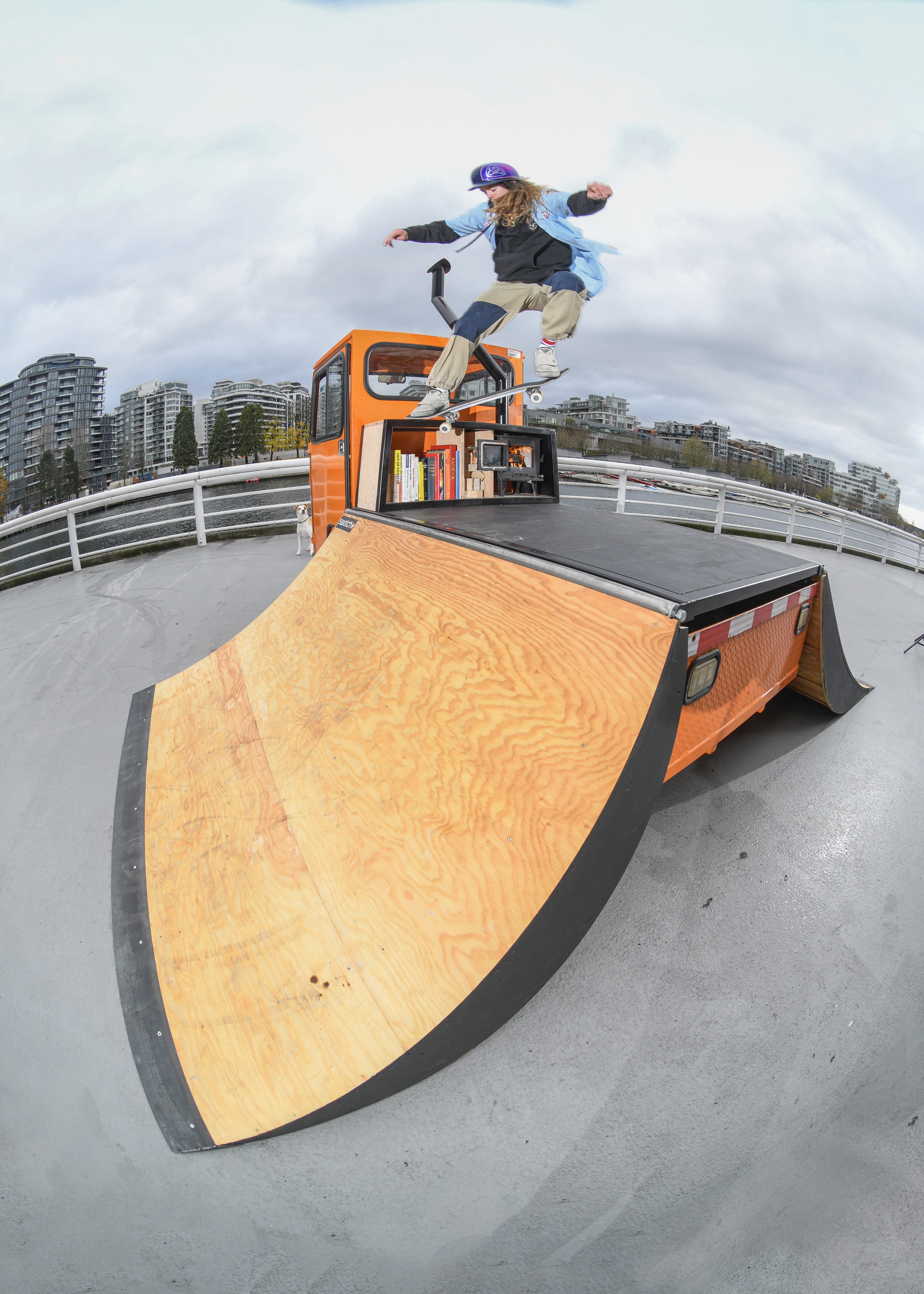 New skateable furniture adds personal benefits a sense of 'pure gnar ...