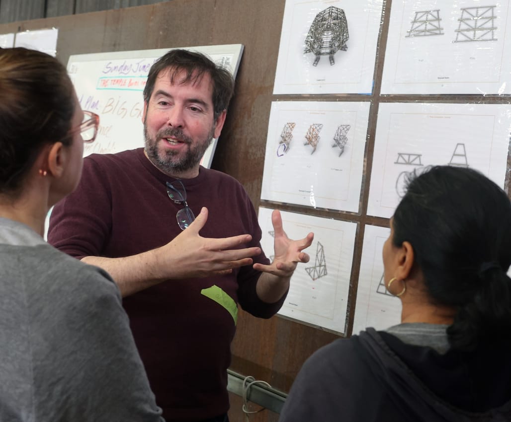 An exclusive first look at Burning Man 2025 installation designs | News ...