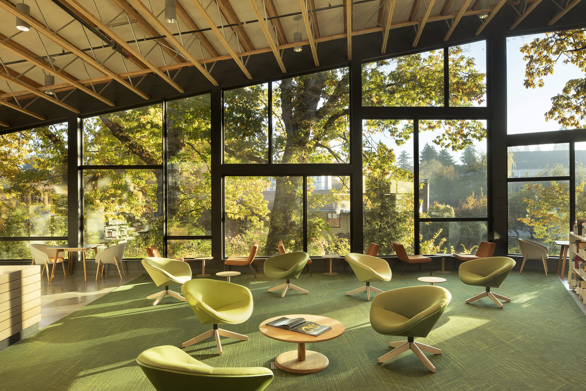 Ledding Library | Hacker Architects | Archinect