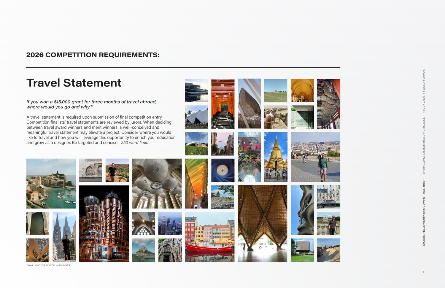 2026 Lyceum Fellowship - Spatializing Justice: Building Blocks