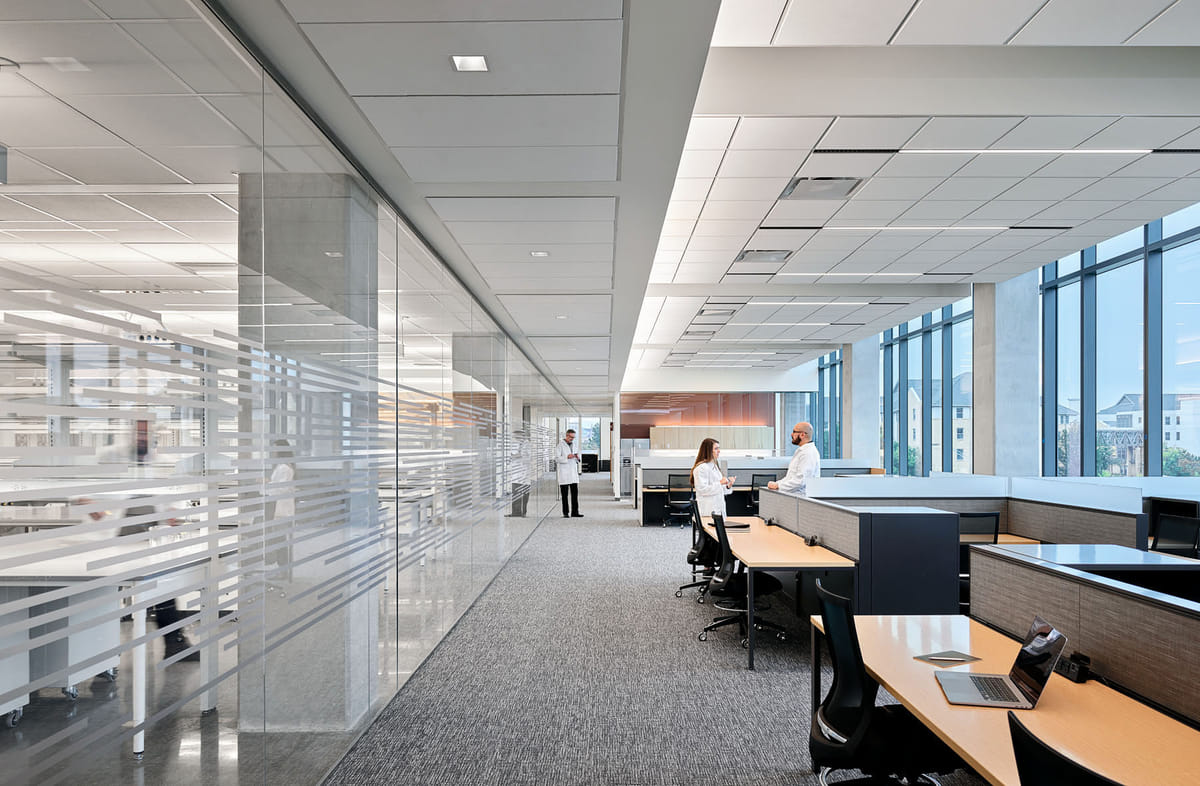 MU Roy Blunt NextGen Precision Health Building | SLATTERY Design ...