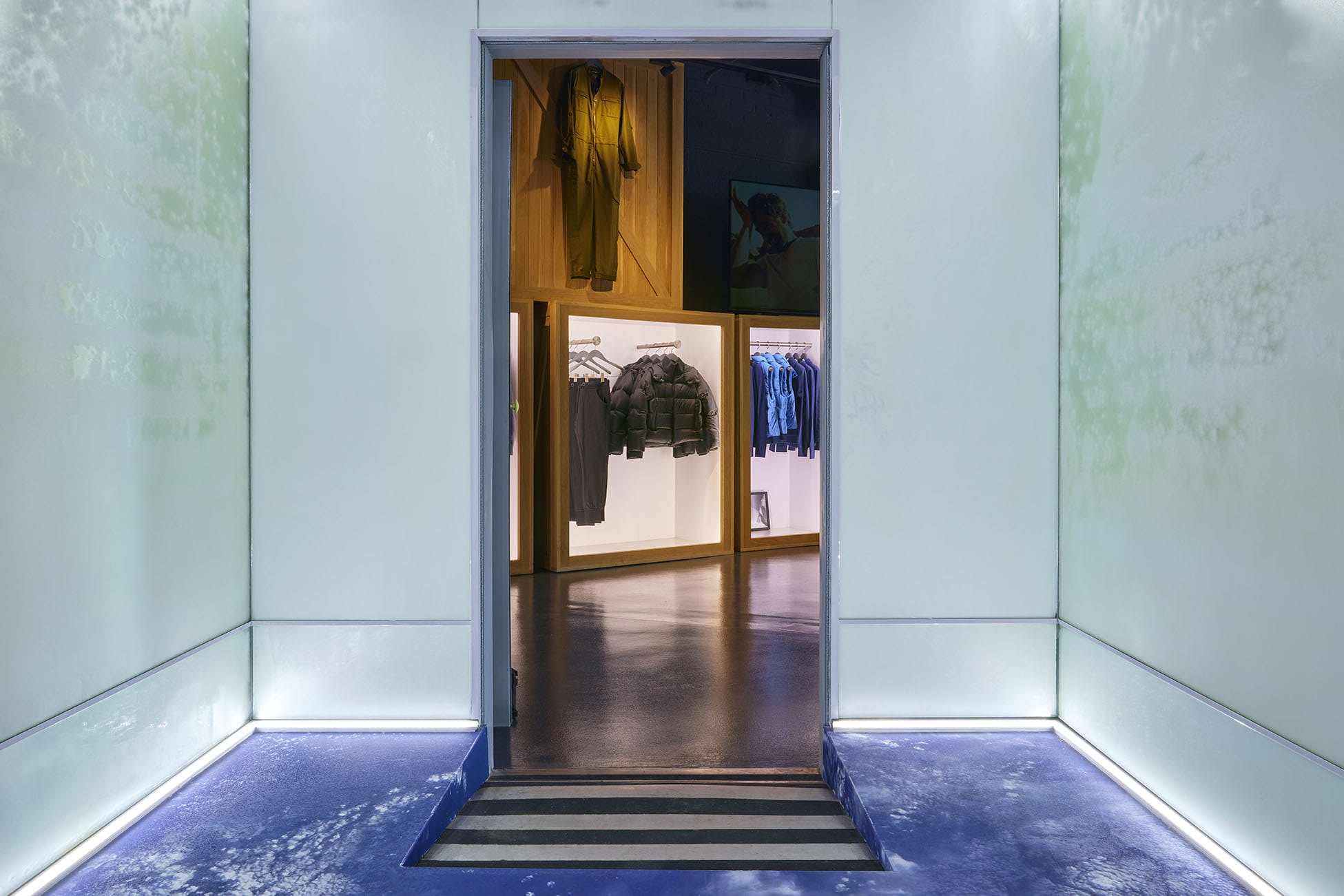 AETHER Apparel Flagship Store | Assembledge+ | Archinect