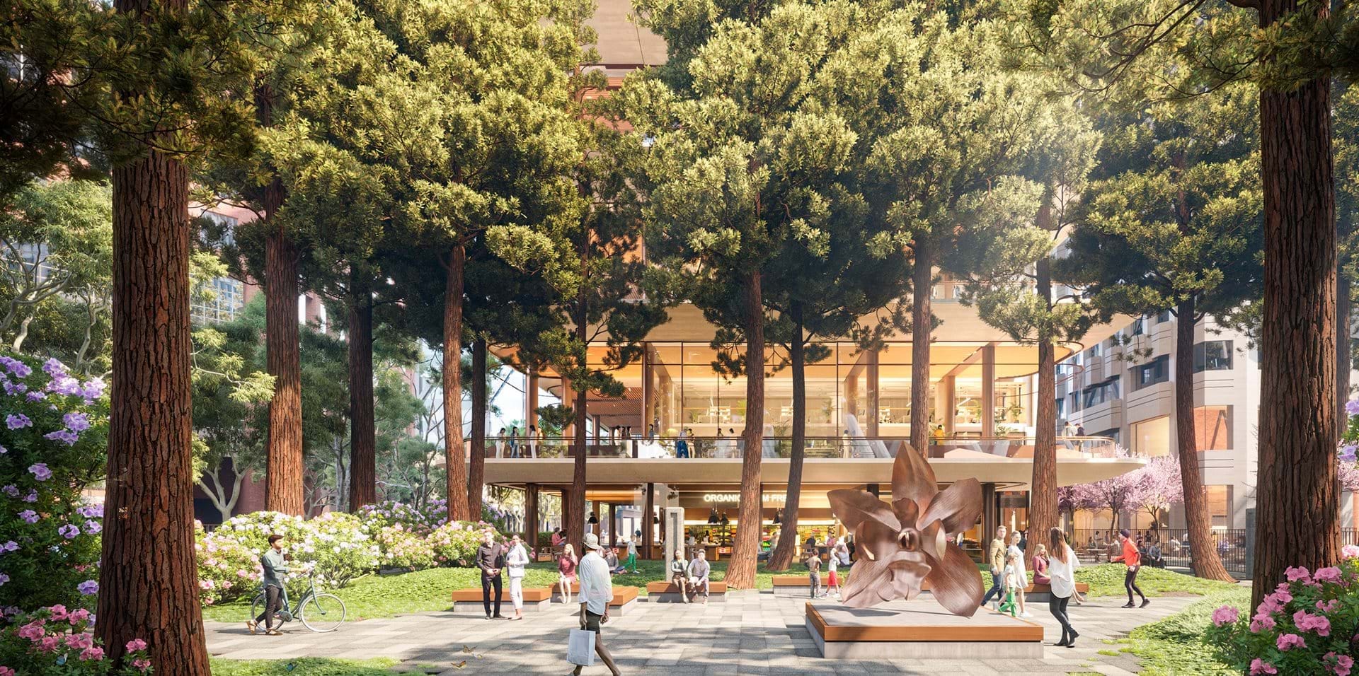 Foster + Partners unveils renderings for new Transamerica Pyramid ...