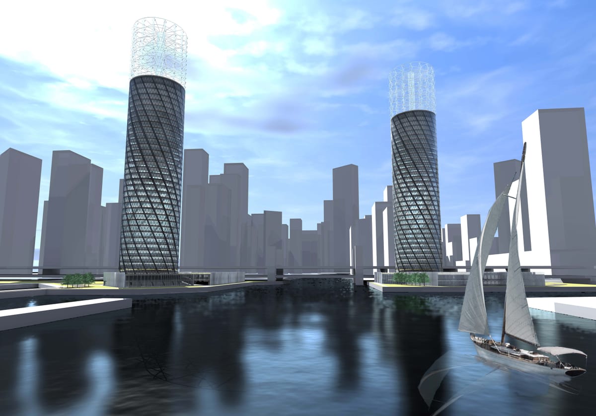 Net Zero Tower | Charles Cacciabaudo | Archinect
