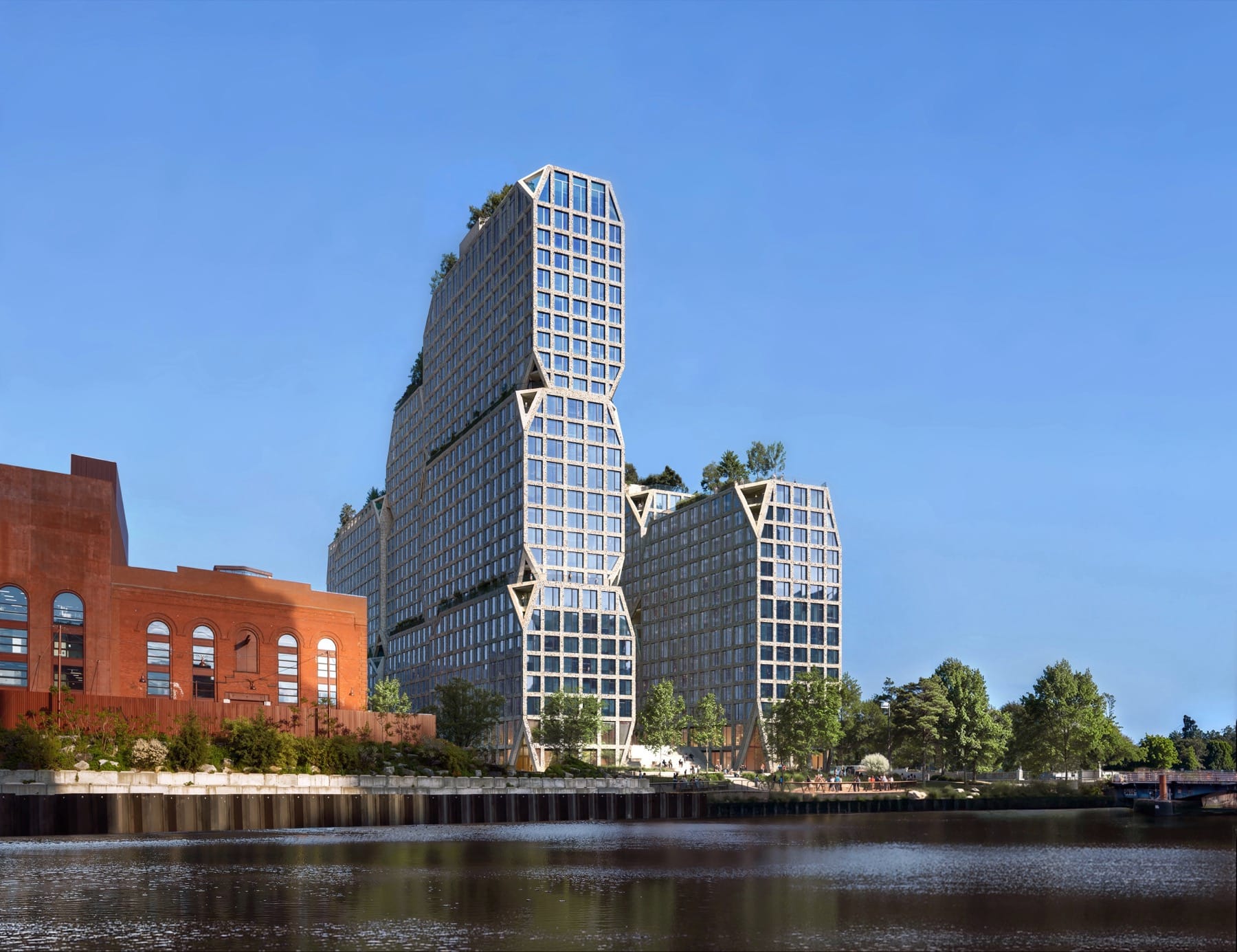 BIG unveils ‘chiseled and chamfered’ Brooklyn residential tower | News ...