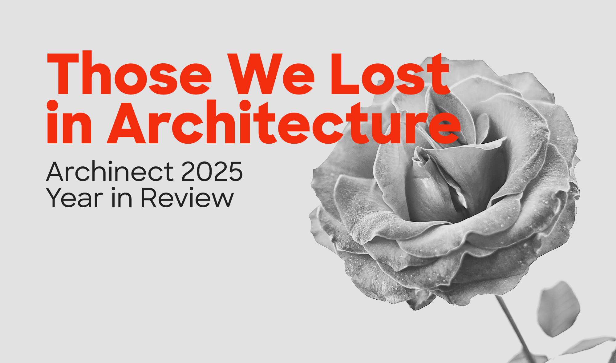 Architecture’s most influential figures we lost in 2025 | News | Archinect