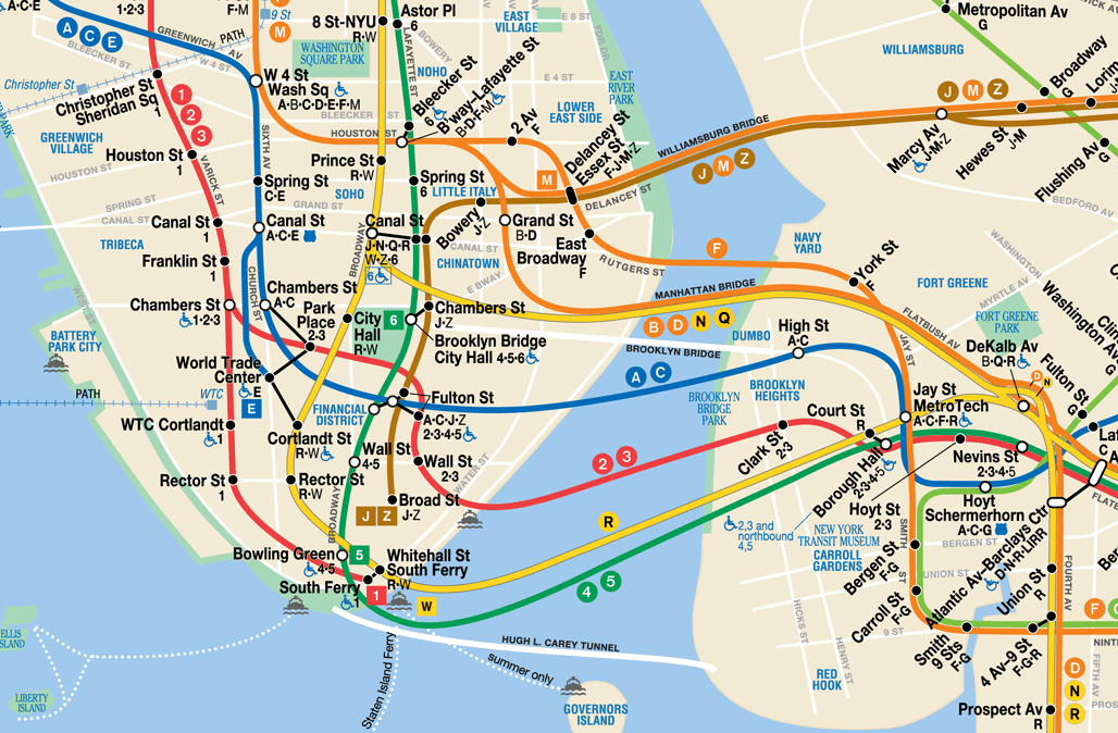 Influential New York City subway map designer Michael Hertz has died ...