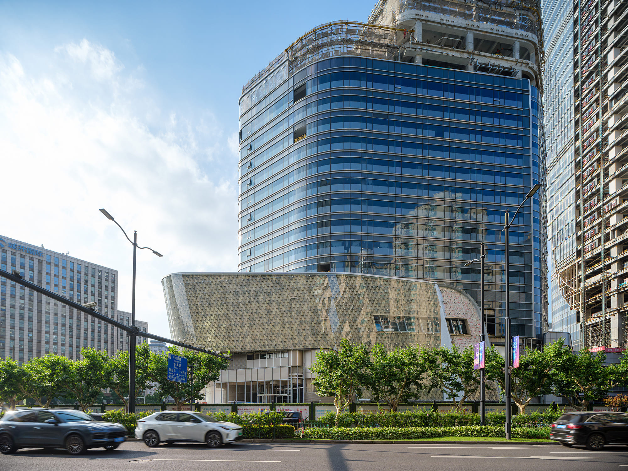 ITC Shanghai | Lead8 | Archinect