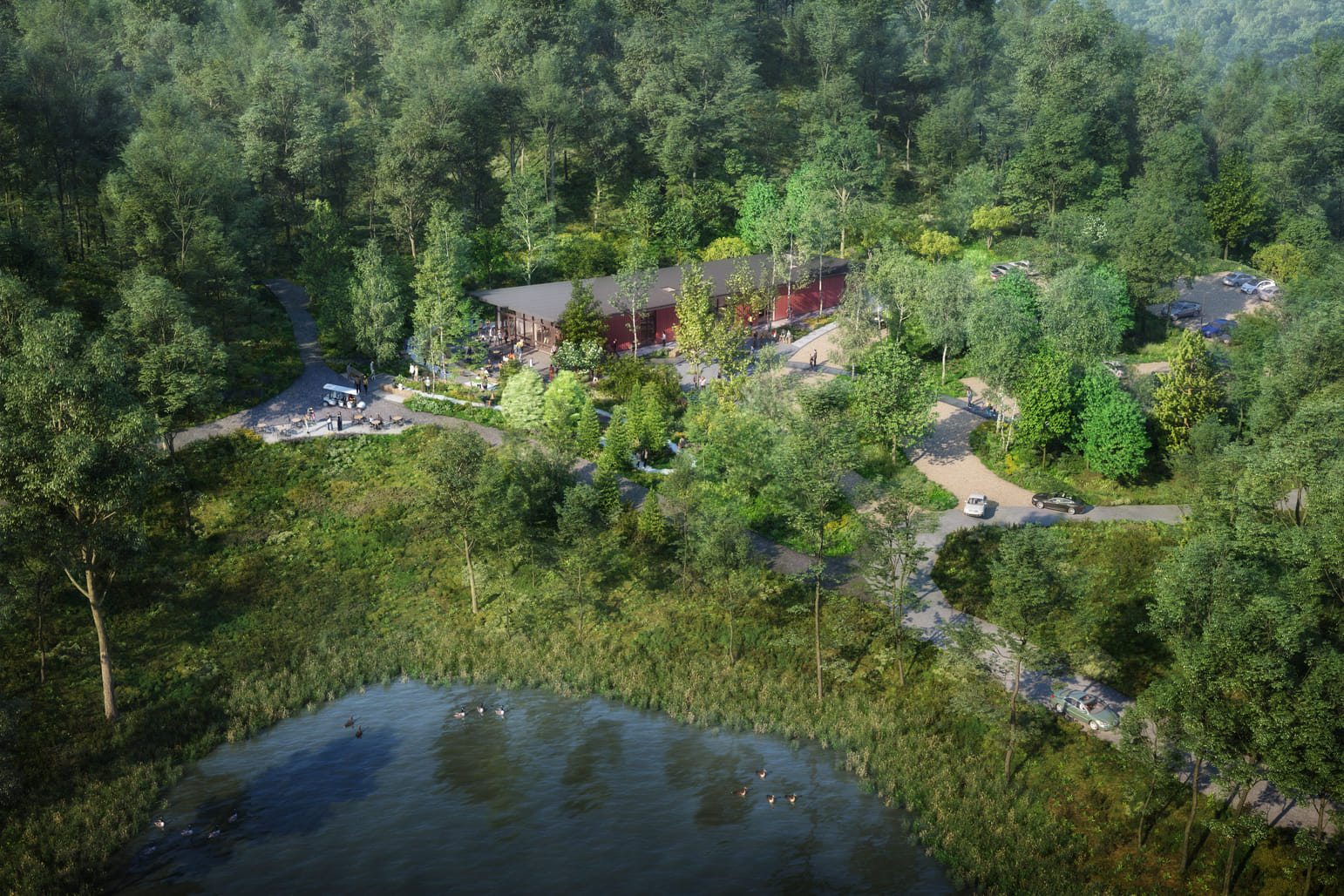 Architecture Research Office reveals plans for Frederic Church Center ...