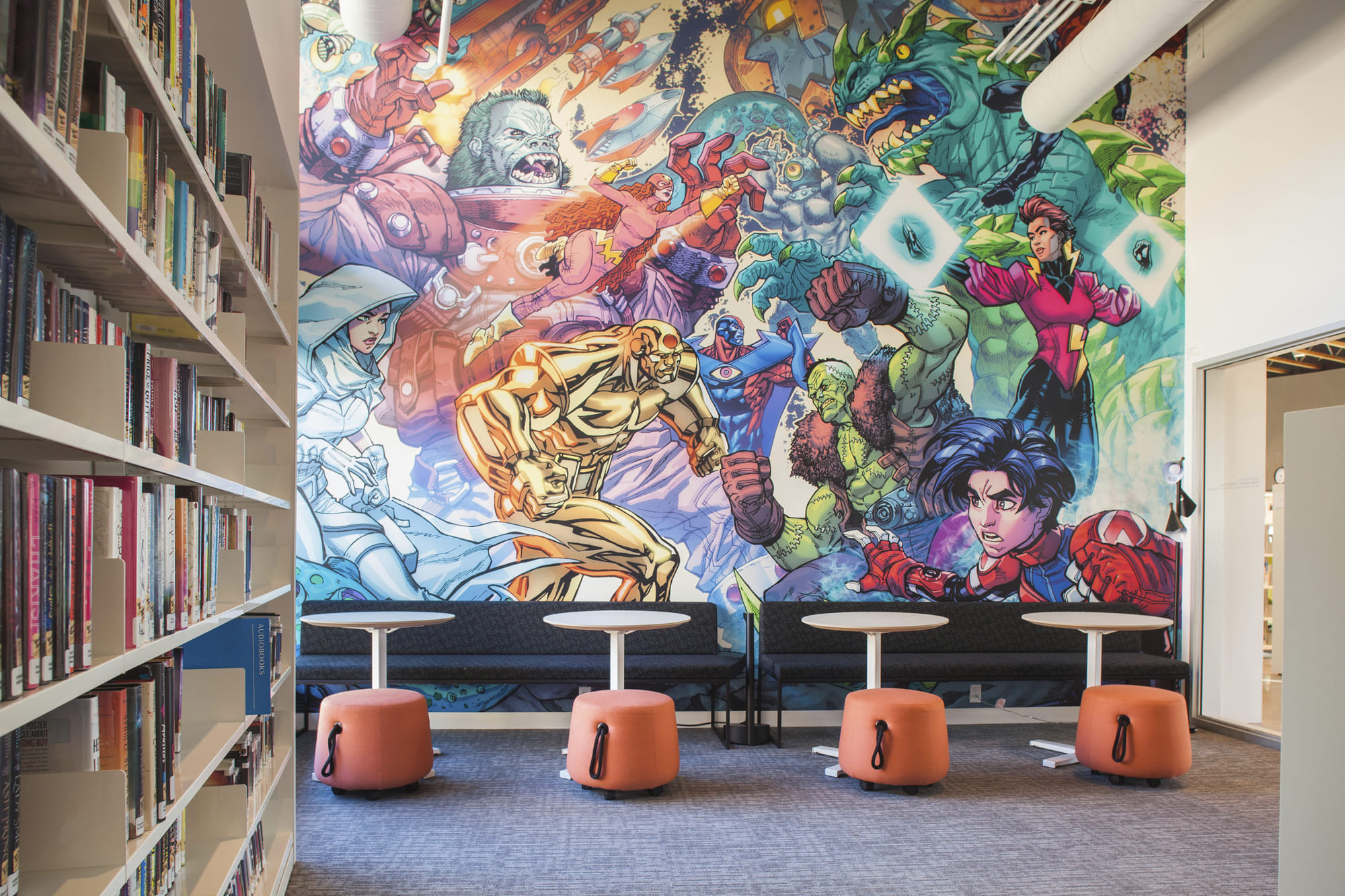 Ledding Library | Hacker Architects | Archinect