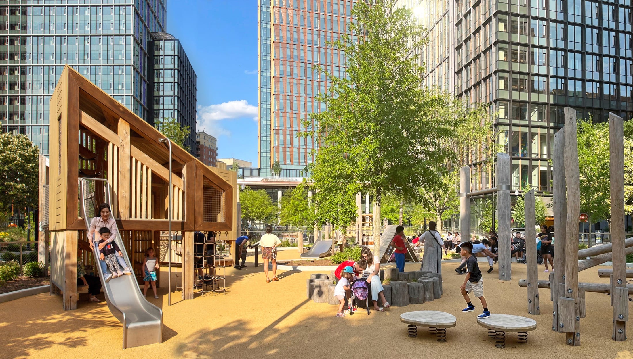 First phase of Amazon HQ2 has been completed in Arlington, VA | News ...