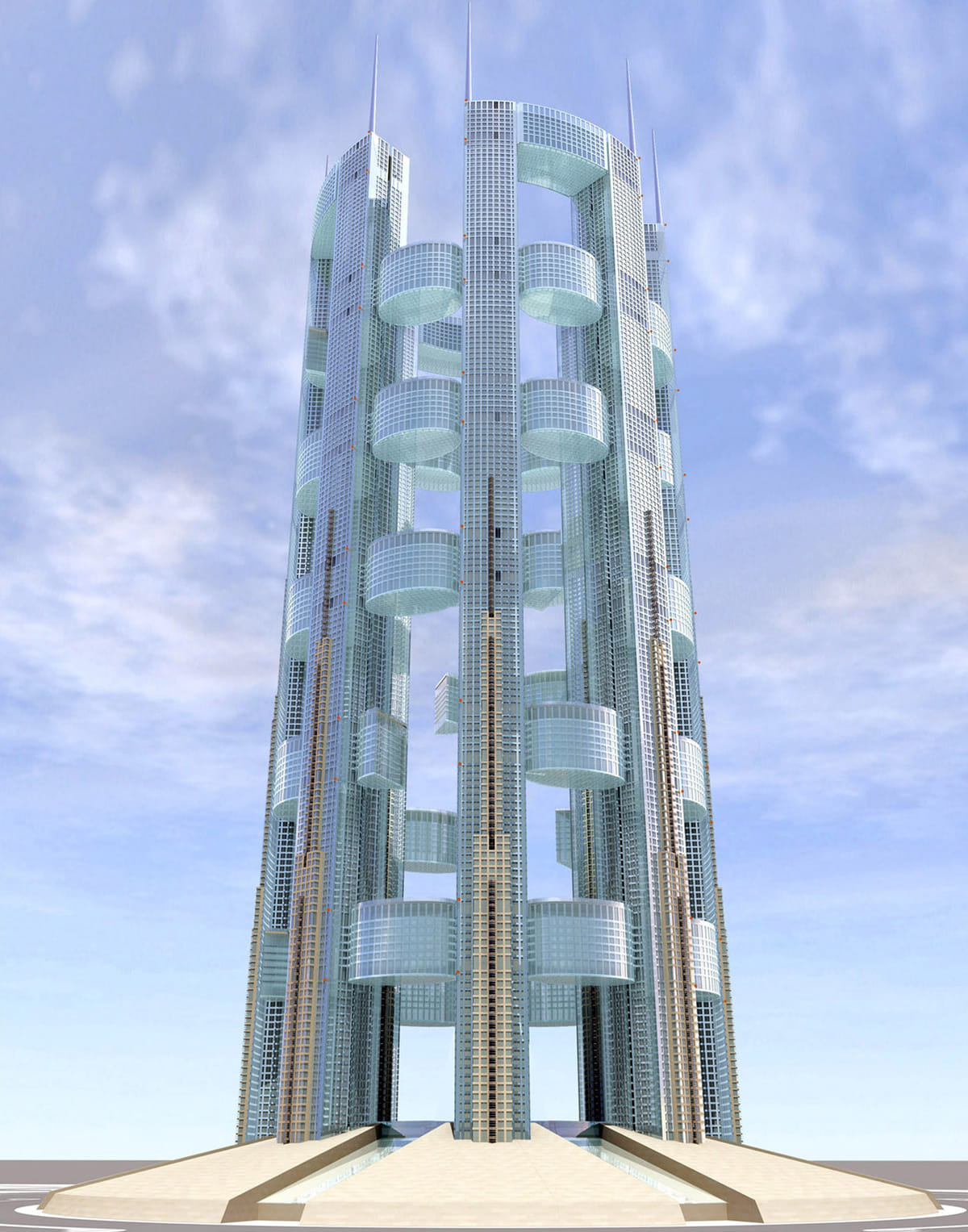 Tameer Towers | Hadi Simaan | Archinect