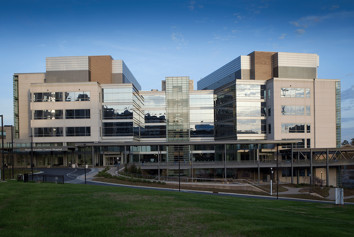 North Carolina Cancer Hospital | MHAworks Architecture | Archinect
