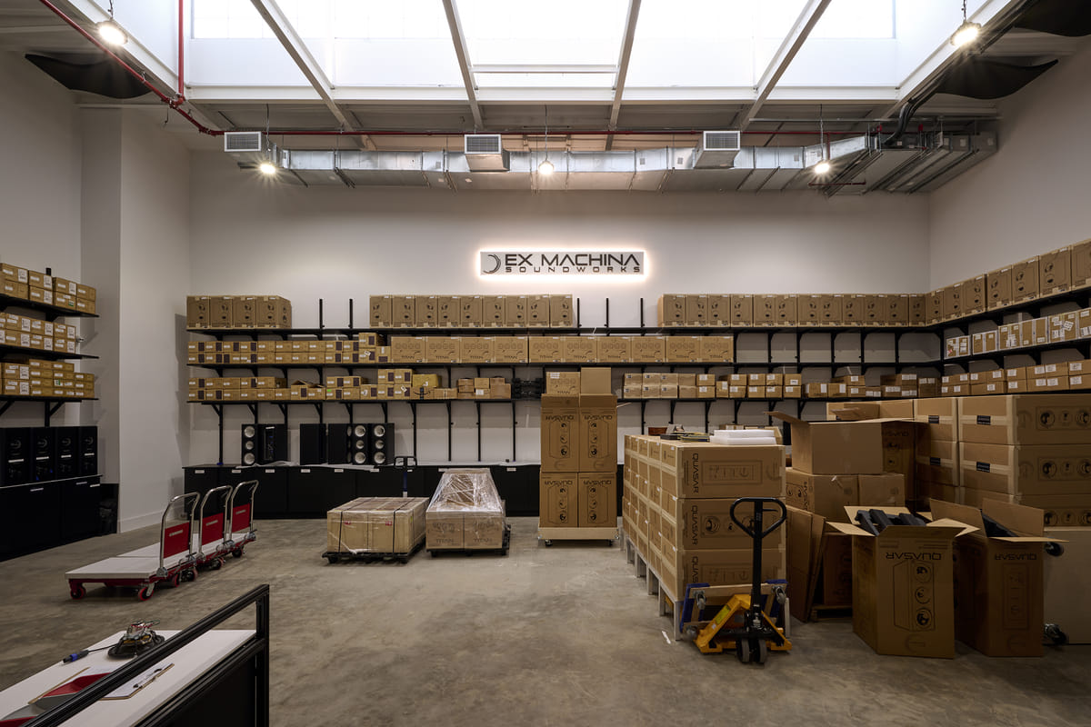 Ex Machina Soundworks | Sherman Architects | Archinect