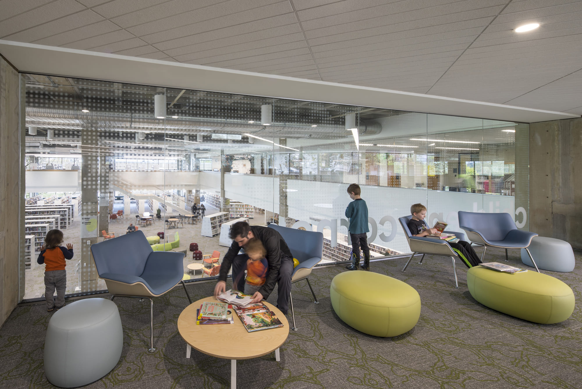 Salem Public Library | Hacker Architects | Archinect