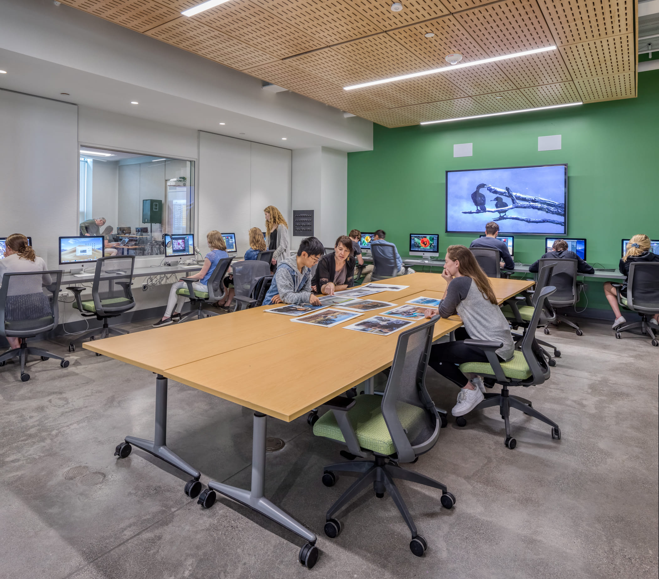 Brooks School Center for the Arts | Annum Architects (formerly Ann Beha ...