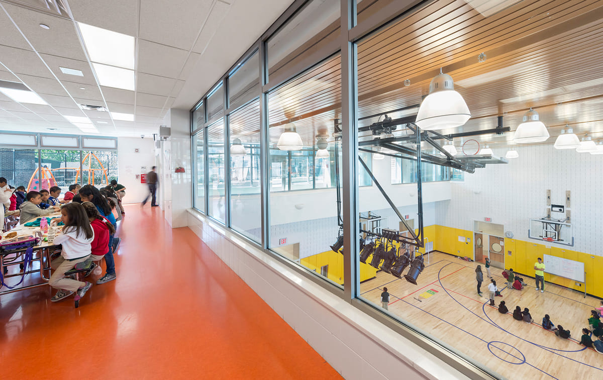 Helen M. Marshall School—PS 330Q | MBB Architects | Archinect