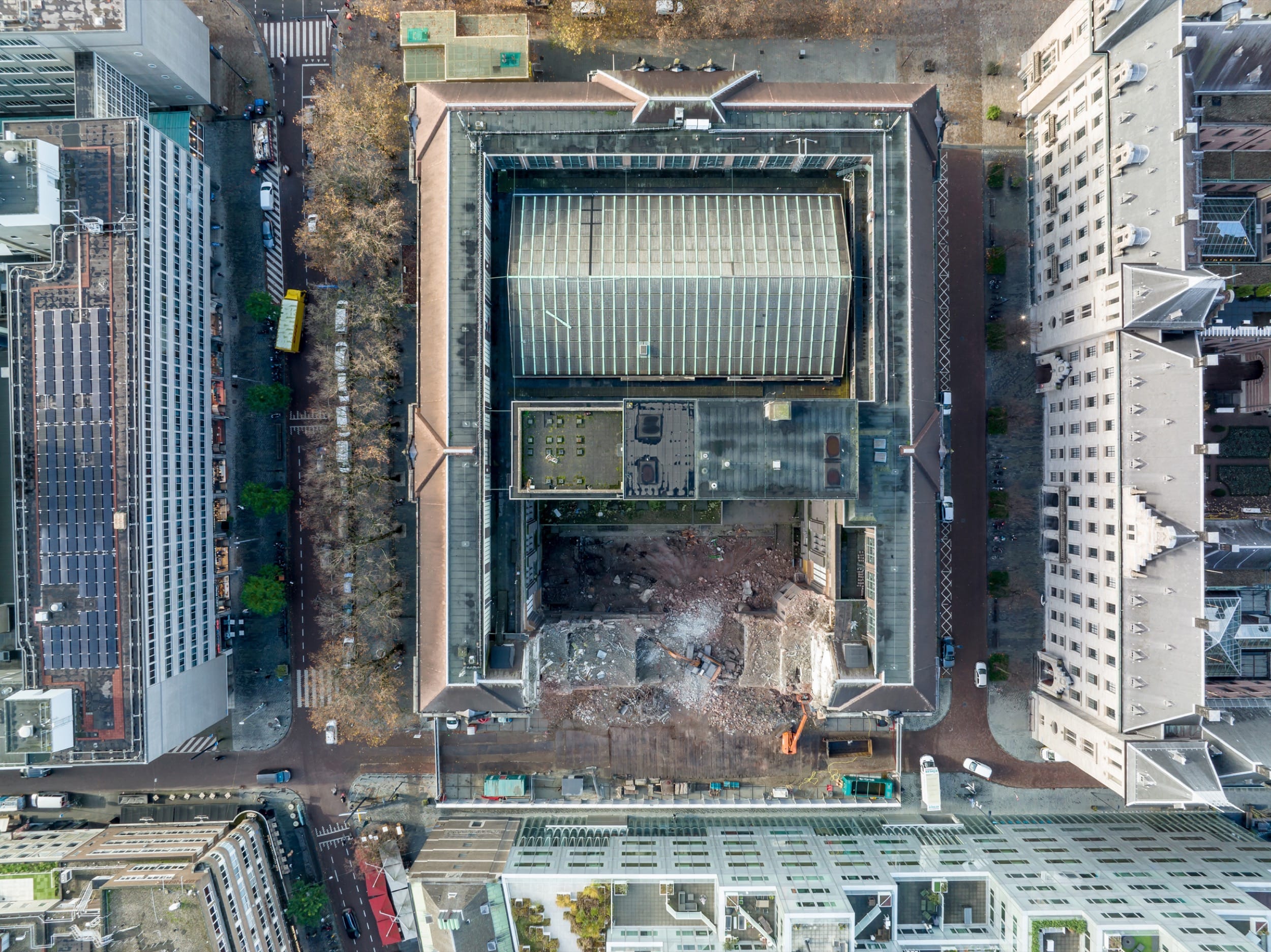 Design-versus-reality images show ODA's transformation of historic ...