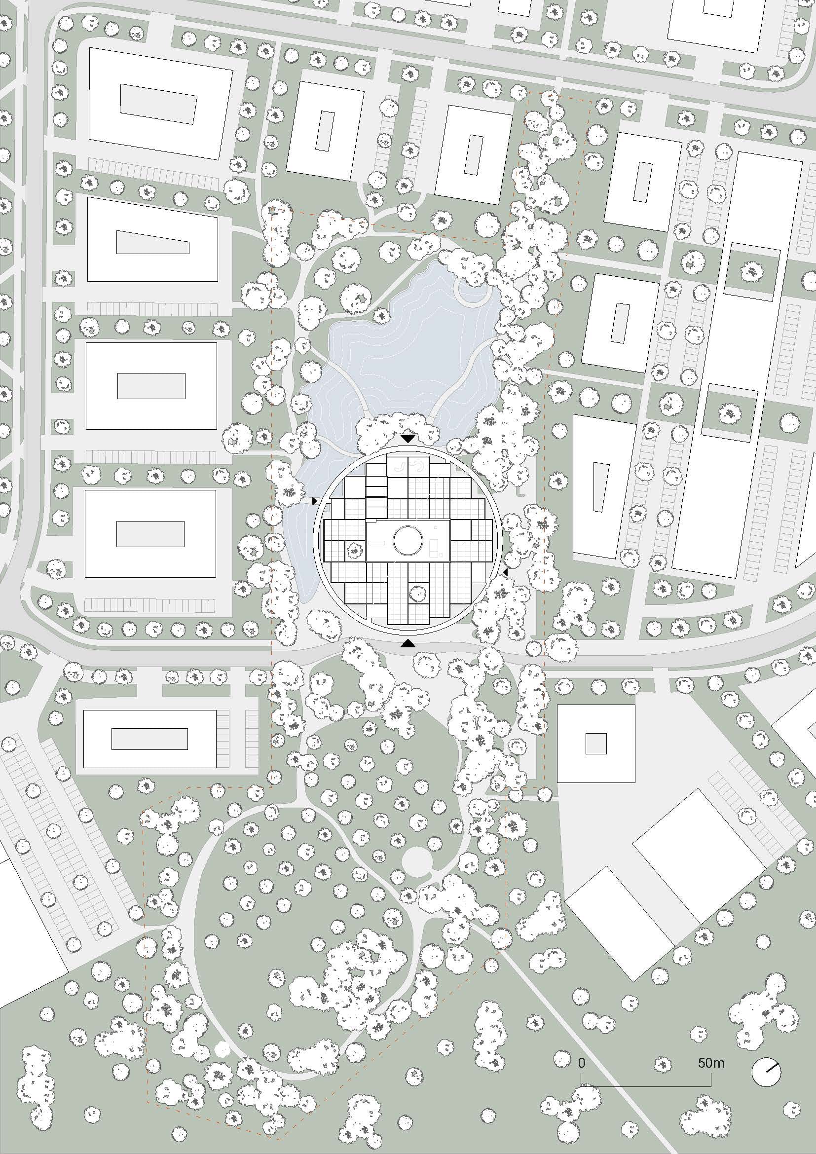 Brainergy Hub | HENN | Archinect