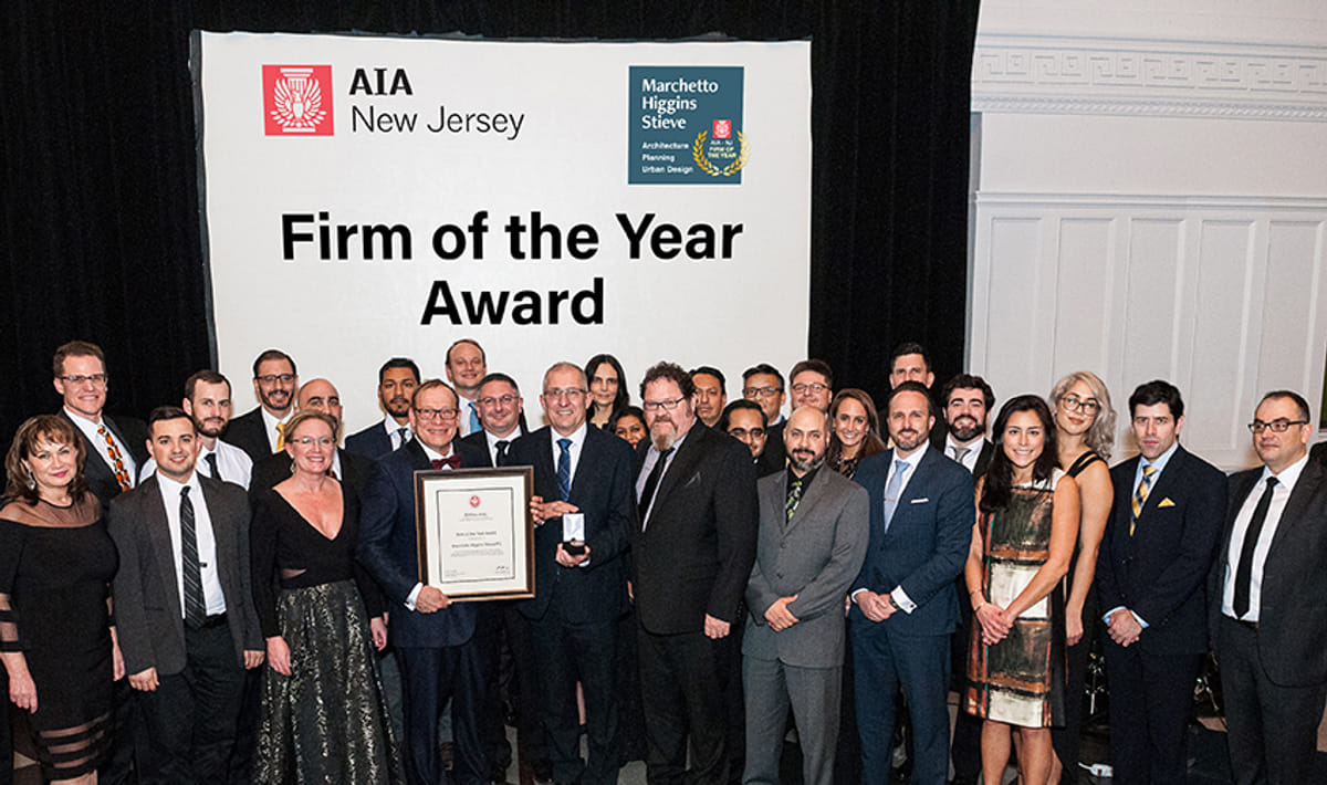 American Institute of Architects Awards Gala | MHS Architecture | Archinect
