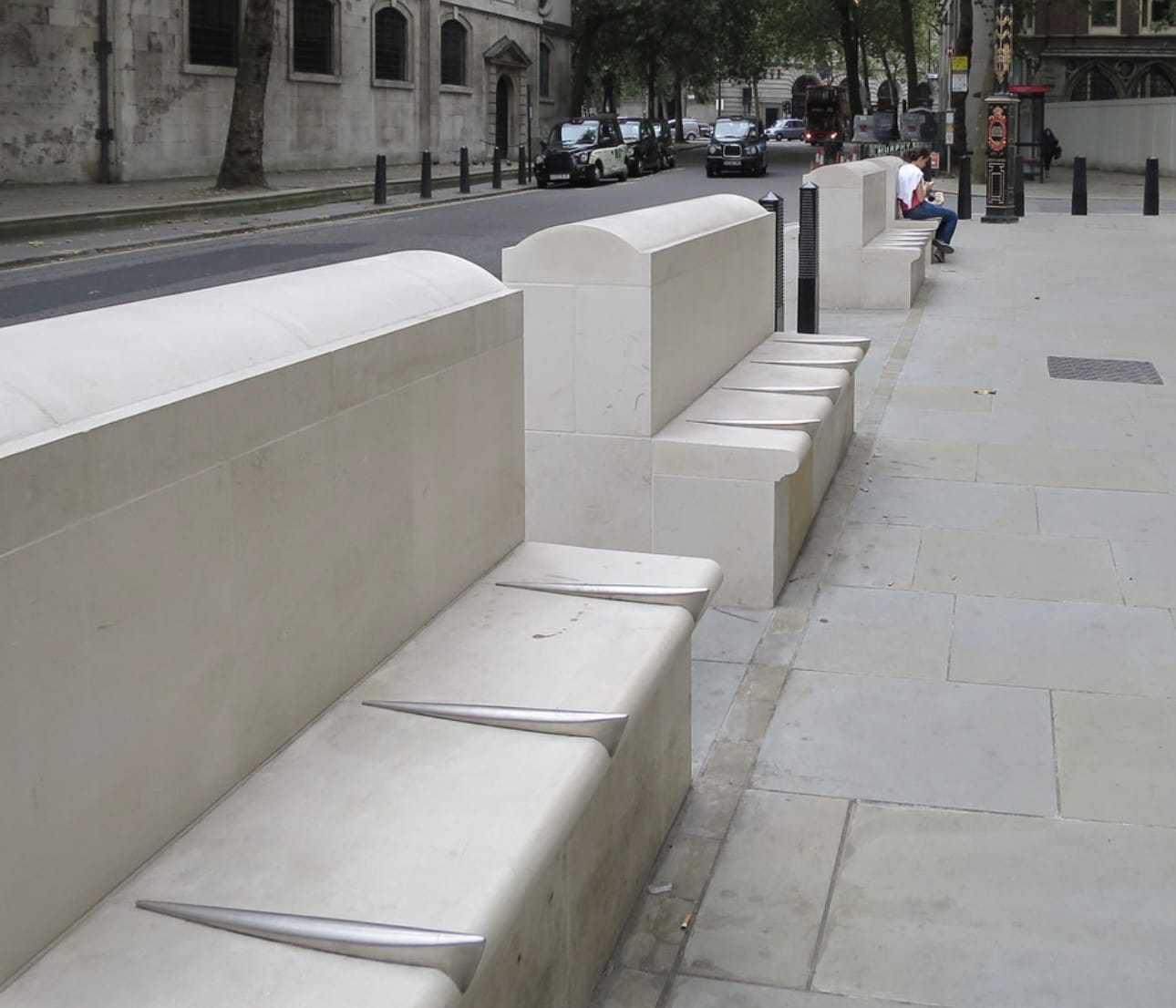 Hostile Architecture is making more and more people uncomfortable ...