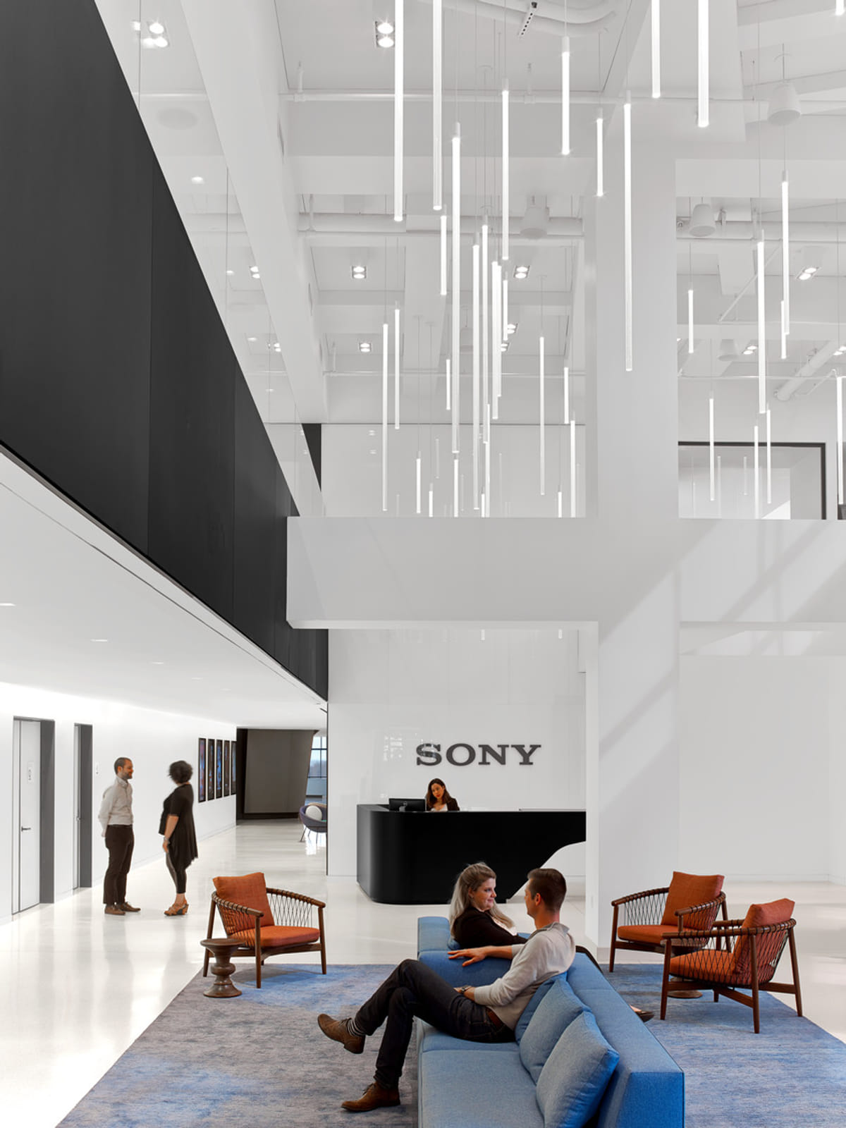 SONY Corporation of America | STUDIOS Architecture | Archinect