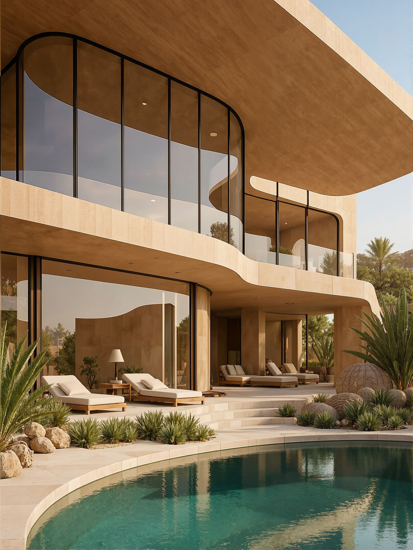 Opalis Retreat | Dylan Morris | Archinect