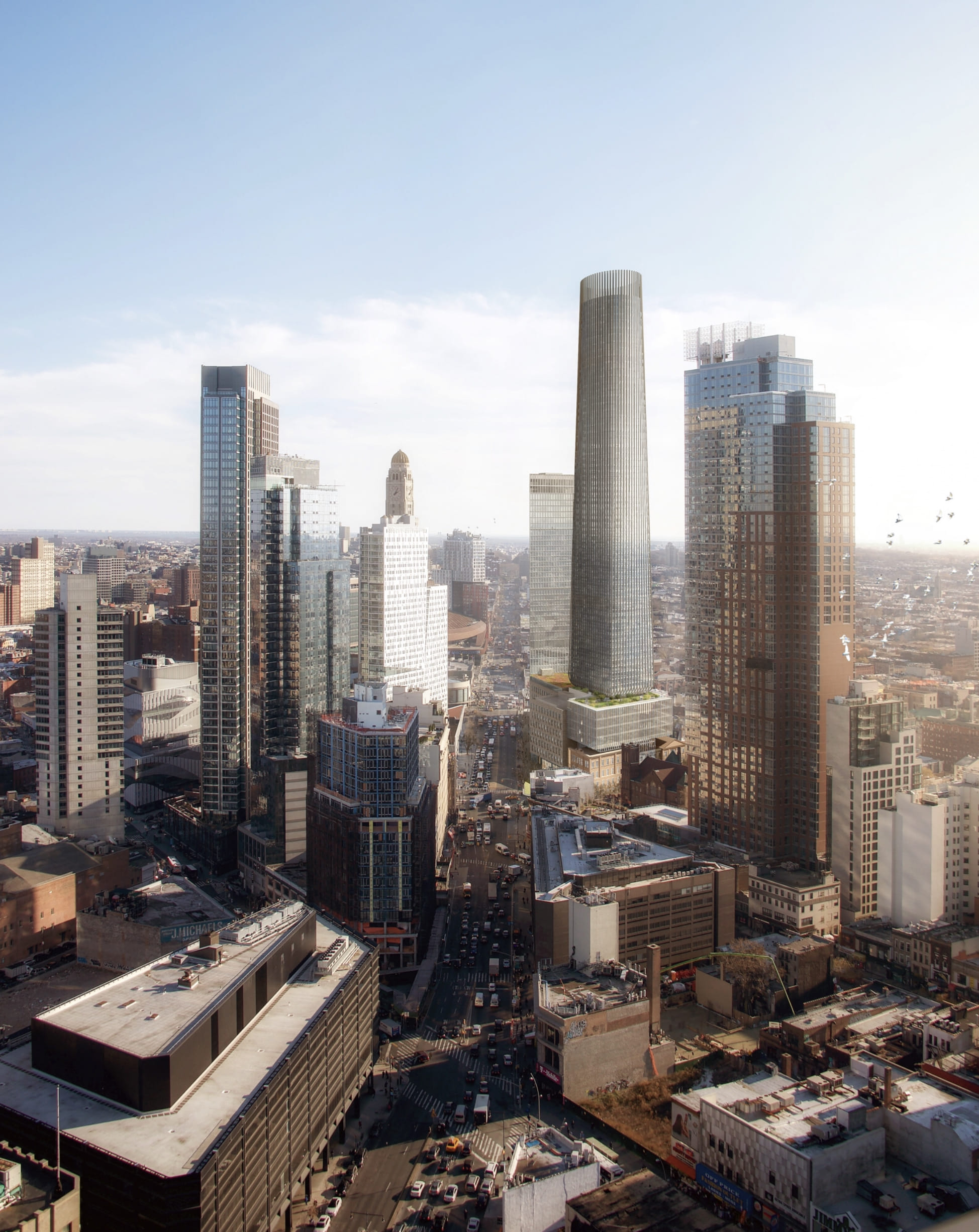 Alloy Development pushes Brooklyn’s skyline higher with new tower ...