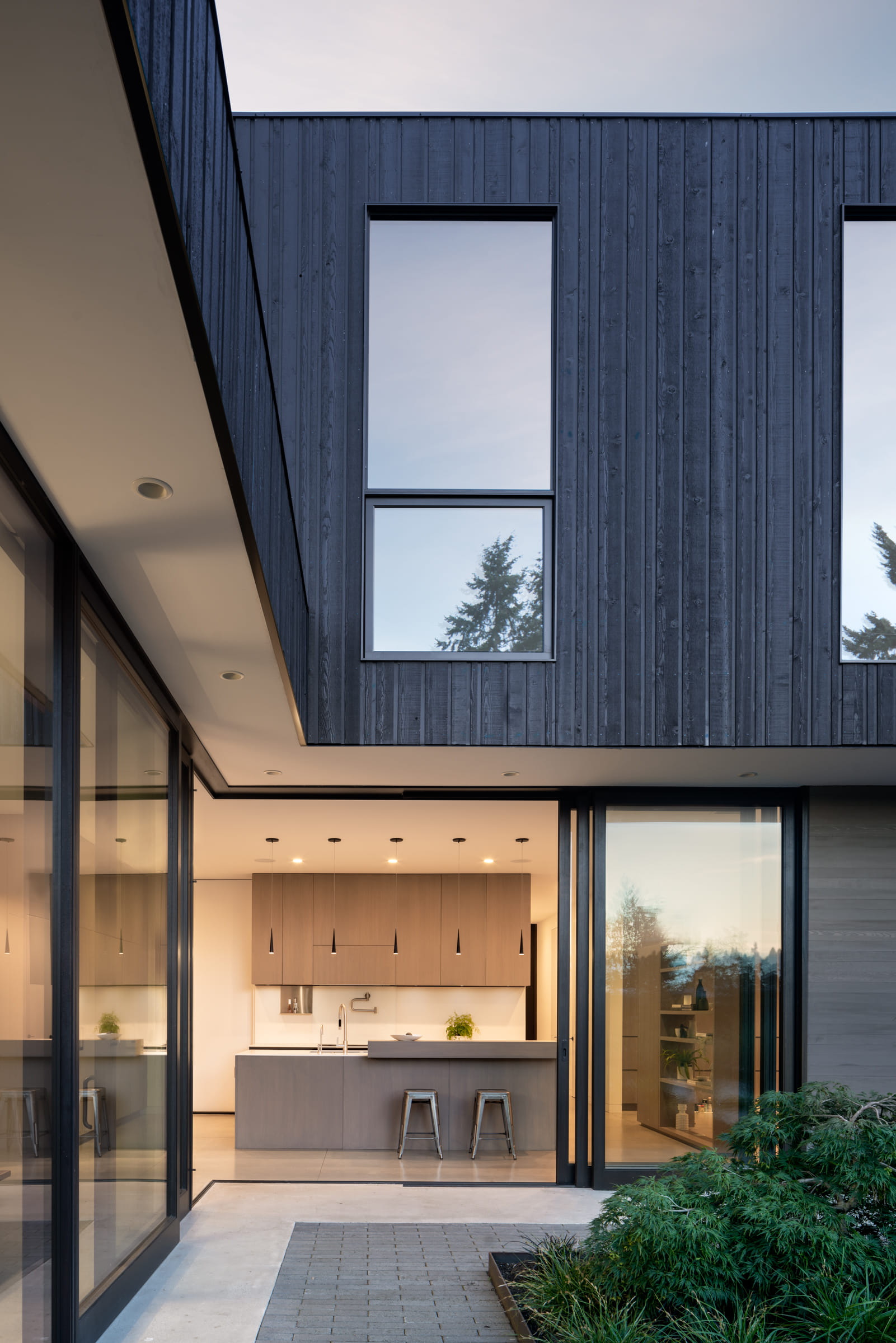 Yo-Ju Courtyard House | Wittman Estes | Archinect