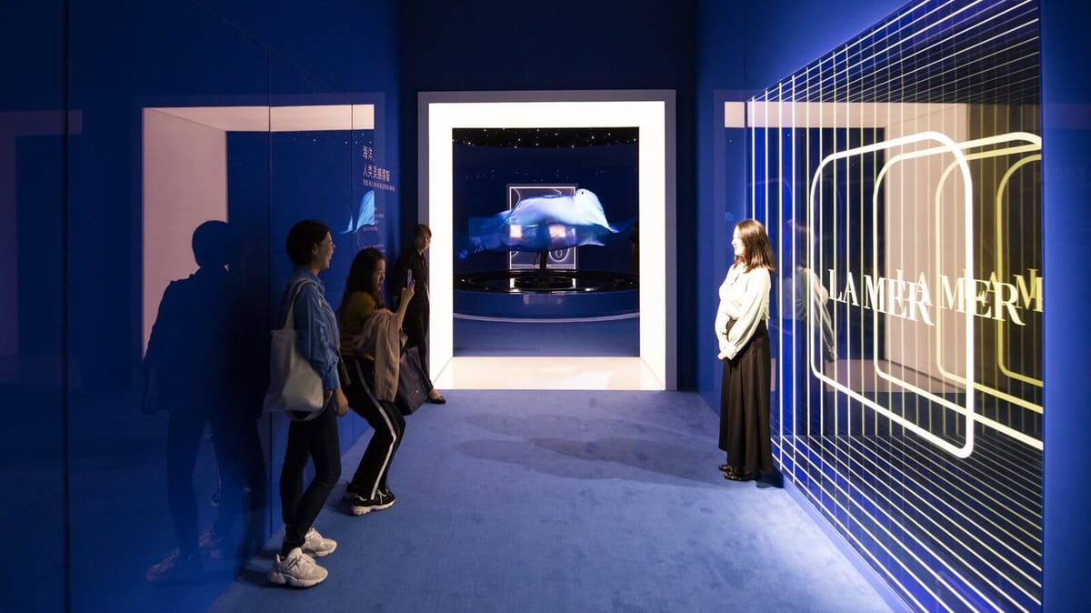 La Mer Shares Their Brand Story Through a Series of Immersive ...