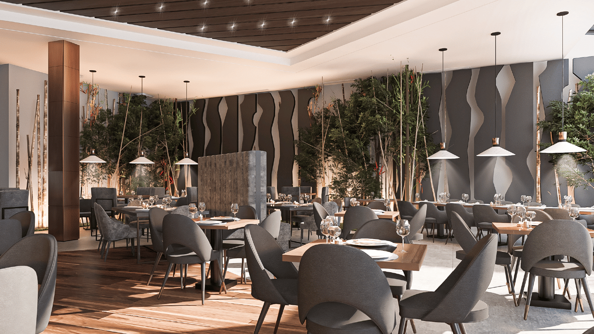 Gemini Restaurant | Maher Doumani | Archinect