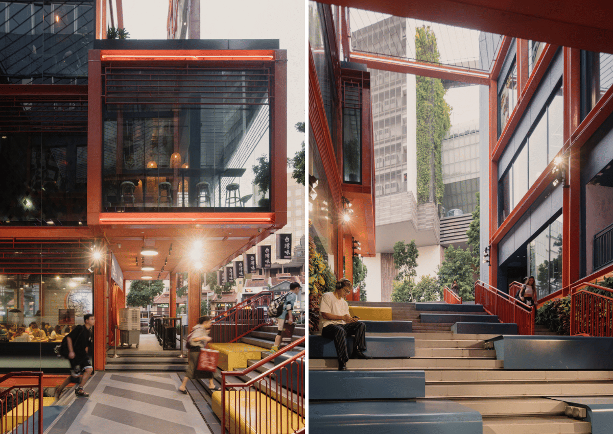 SPARK and Arup create a retrofitted mall and education hub in the heart ...