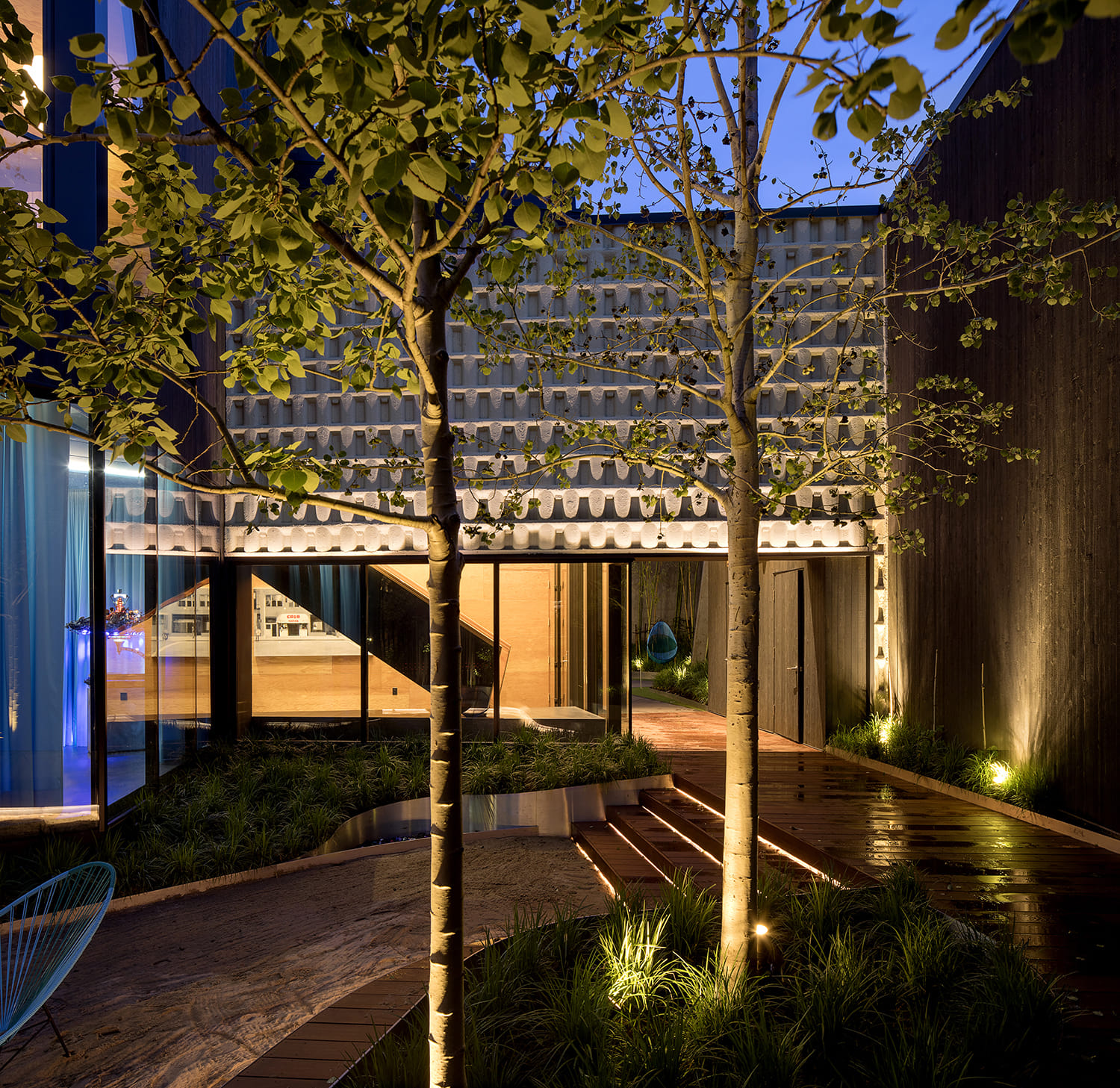 The N M Bodecker Foundation | Skylab Architecture | Archinect