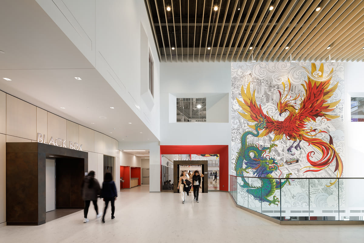 Josiah Quincy Upper School | HMFH Architects Inc. | Archinect