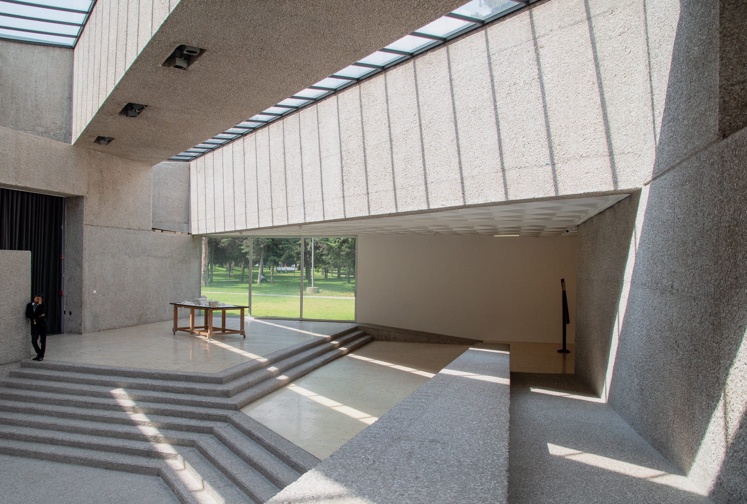 Iconic Buildings: I work at Museo Tamayo Arte Contemporáne, Mexico City ...