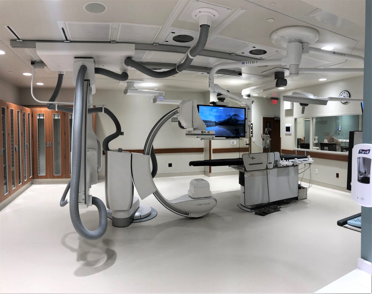 Scripps Mercy Hospital - Cardio Cath. Lab 3 Modernization | William ...