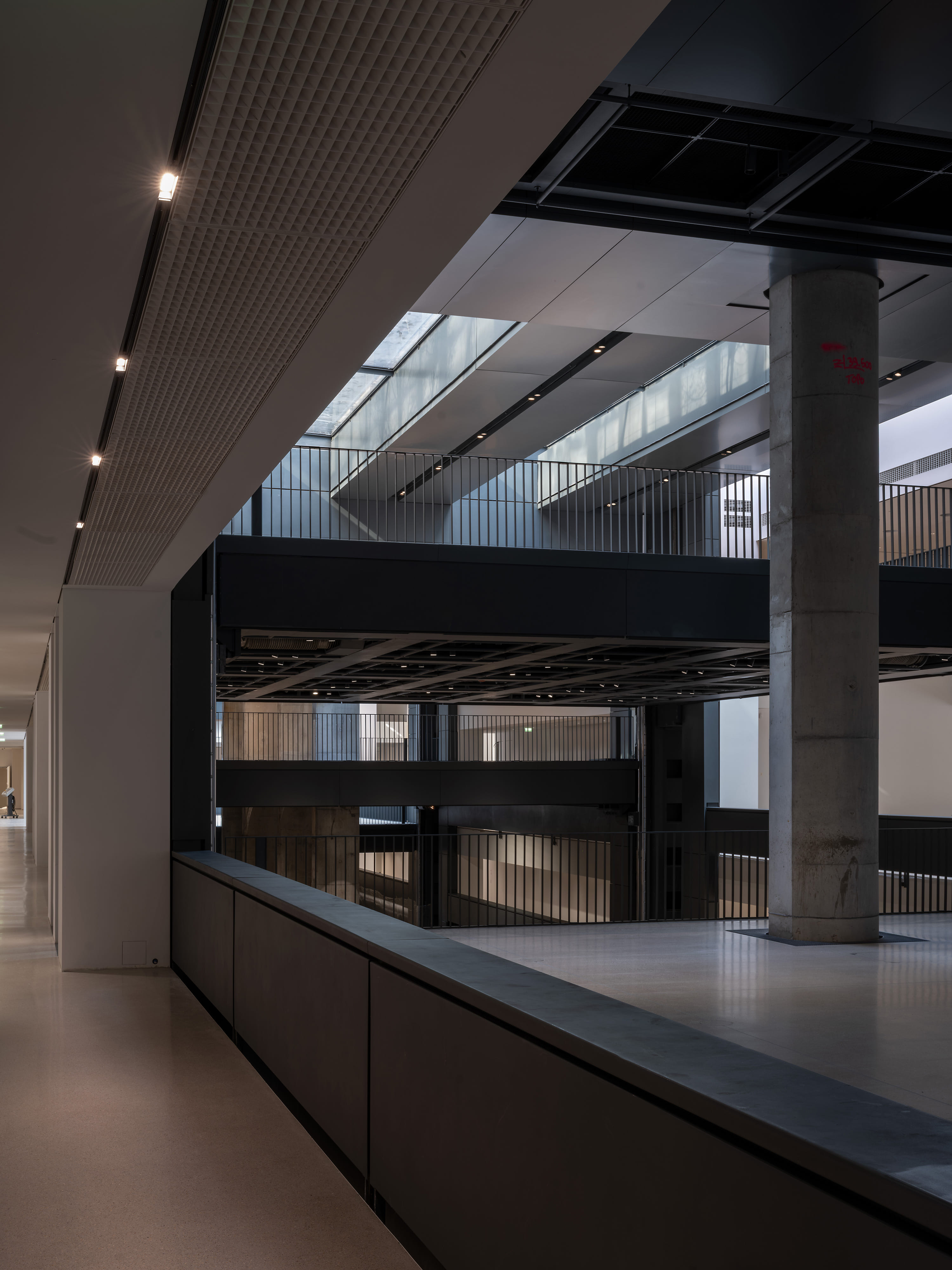Jean Nouvel's Fondation Cartier unveils opening date and new interior ...
