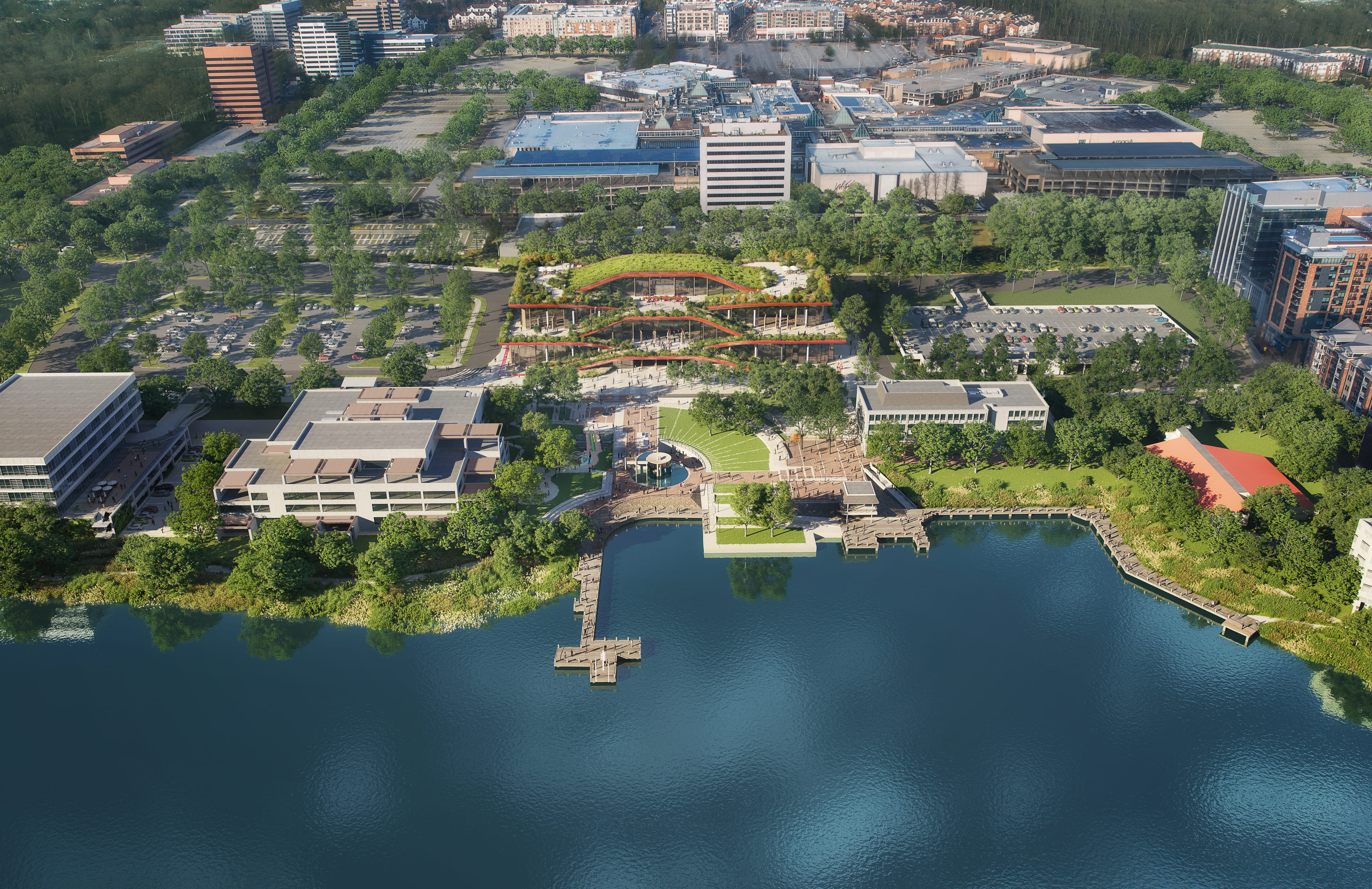 Heatherwick Studio unveils first public library design in Howard County ...